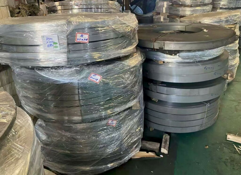 ⭐1566 65Mn Spring Steel Coil - Weizhan Metal