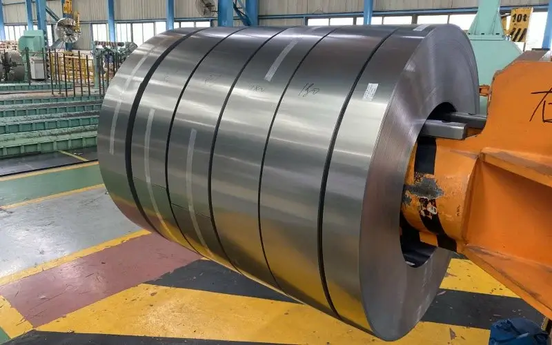 Low Core Loss 35W300 Non-Oriented Silicon Steel Coil - Weizhan Metal